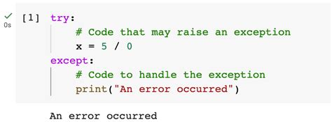Exception Handling In Python From Basic To Advanced Then Tricks