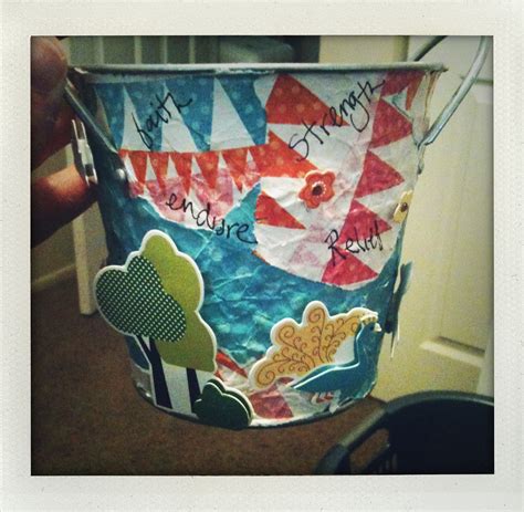 A Battle Worth Winning Coping Bucket