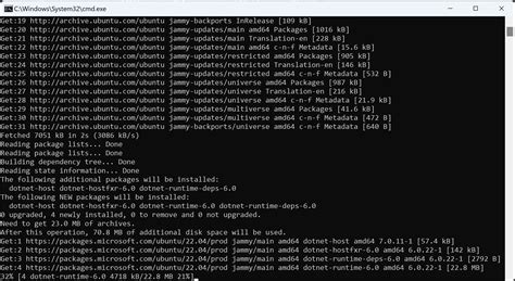 Getting Started Creating A Linux Desktop App In Visual Studio Using