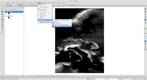 create a raster layer index with qgis and gdal