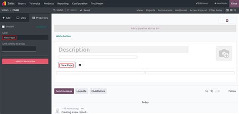 Creating Models And Adding Fields Odoo 17 Studio Book