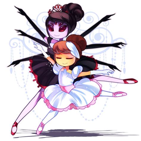 Frisk And Muffet Undertale And More Drawn By Rotodisk Danbooru