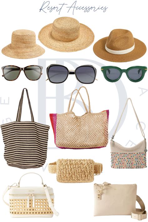 Resort Vacation Create Your Perfect Wardrobe