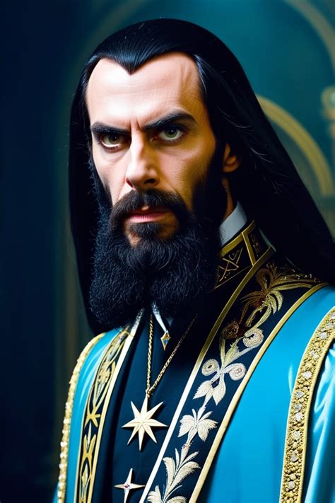 Sacha Noam Baron Cohen As Ras Image Created By Larecalcada Tensor Art