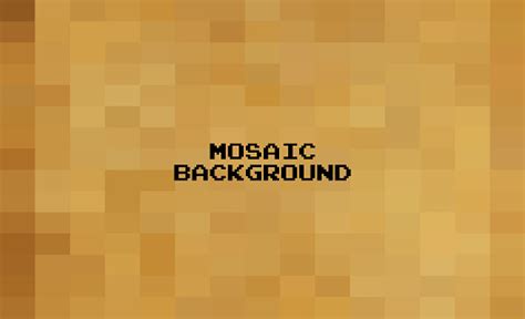 추상 다크 브라운 기하학적 배경 창조적 인 디자인 템플릿 픽셀 아트 그리드 모자이크 8 비트 벡터 배경 0명에 대한 스톡 벡터