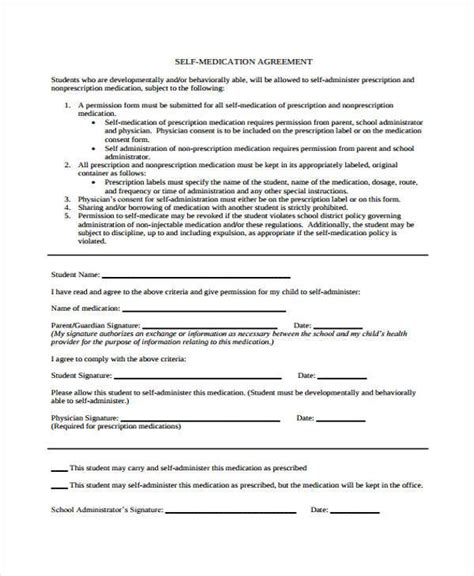 Free 8 Administration Agreement Forms In Pdf Ms Word