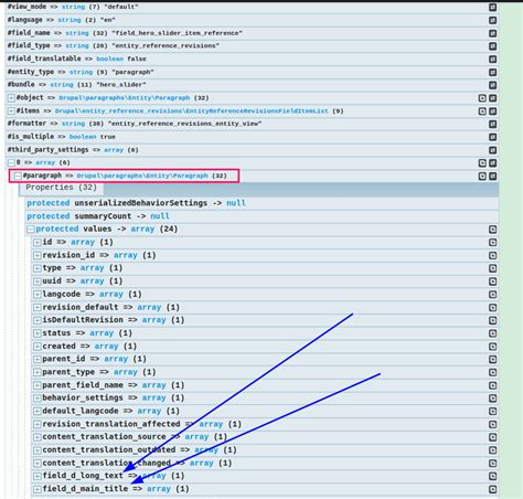 How To Render Fields In Nested Paragraphs