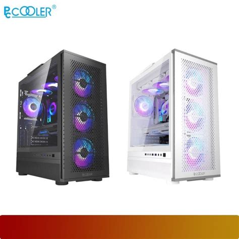 Jual Pccooler Master Me Mesh Atx Computer Case Shopee Indonesia