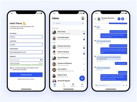 Real Time Messaging App By Redowan⚡️ On Dribbble