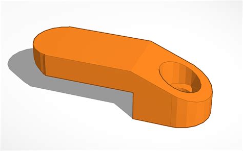 3d Design Clamp Rubin Tinkercad