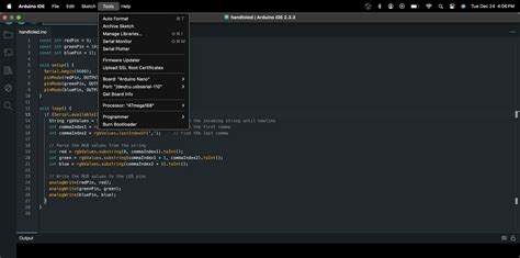 Hand Tracking With Media Pipe And Arduino To Control The Color Of An