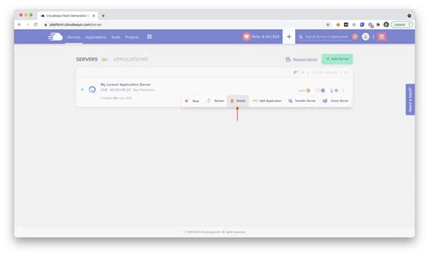 Easily Restore Deleted Servers On Cloudways Devdojo