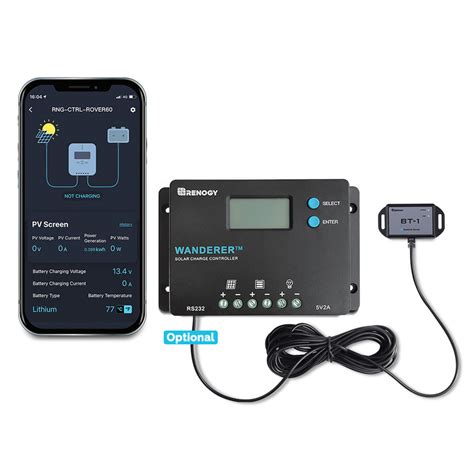 Renogy Wanderer 10a Pwm Charge Controller — Solar Sun Direct