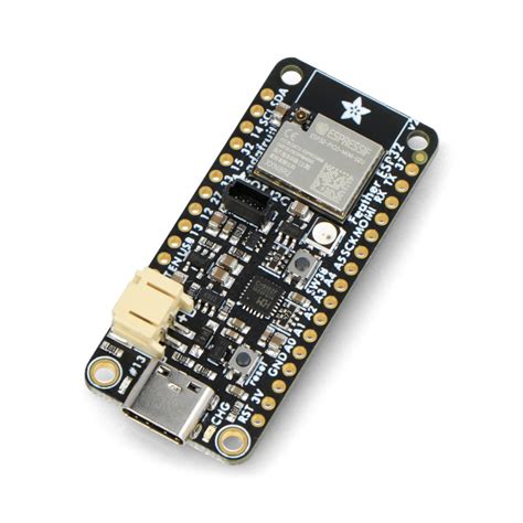 Feather Esp32 V2 Wfl Antenna Moduł Wifi Zgodny Z Arduino Adafruit 5438 Sklep Botland