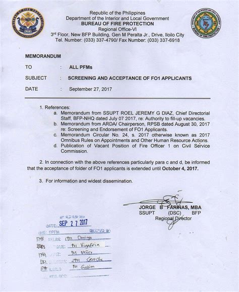 Attention Bfp 6 Fo1 Public Information Section Bfp 6 Facebook