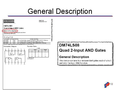 Intro To Logic Gates Datasheets Digital Electronics Intro