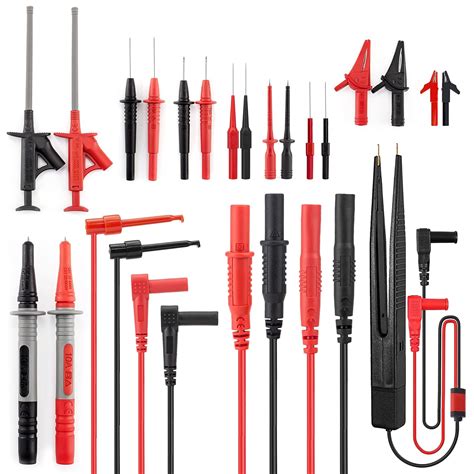 Buy Kaiweets 23pcs Multimeter Test Leads Kit With Replaceable Precision