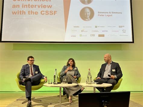 Aml Cft Conference An Interview With The Cssf