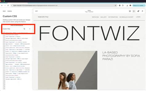 Add Custom Fonts To Squarespace Using Our Magical Tool — Squarestylist