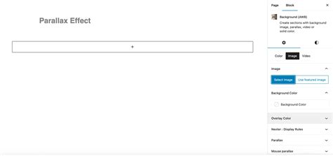 How To Add Parallax Effect In Wordpress Site Easy Methods
