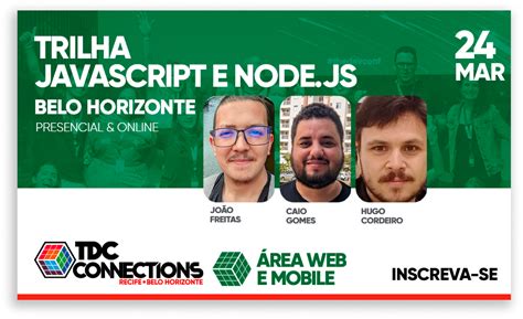 Thedevconf 2023 Connections Trilha Javascript E Nodejs