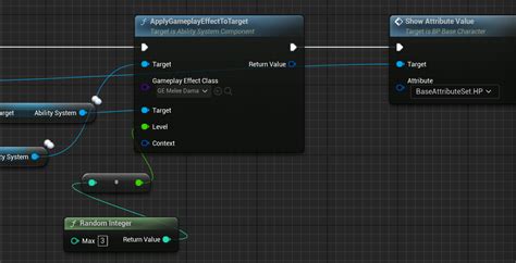 Unreal Game Ability System Gas 飘小蝎的博客 Caroline Blog