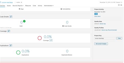 Sonar Coverage 0 0 SonarQube Server Community Build Sonar Community