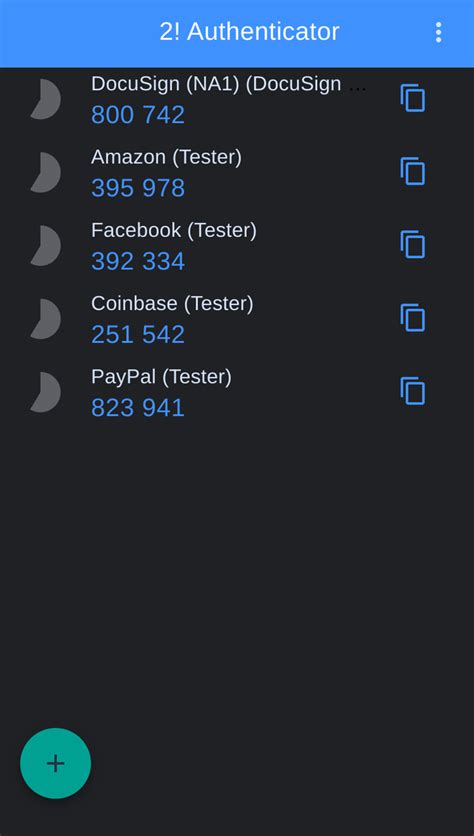 2 Authenticator An Extension To Quickly View Your 2 Factor Codes In