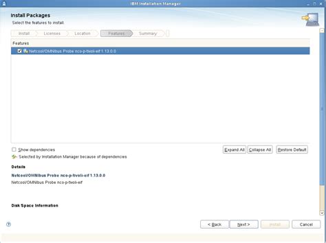 step by step installing and configuring netcool omnibus eif probe for