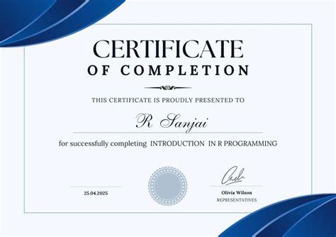 Rprogramming Datascience Skillup Lifelonglearning Sanjai R