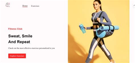 Raunak Singh🚀 On Linkedin Reactjs Webdevelopment Materialui Apiintegration Fitnesswebsite