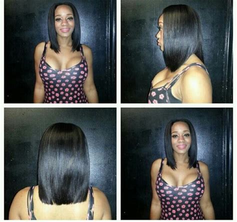 Middle Part Short But Would Look Better On Me With A Side Part Hair Relaxed Hair Hair Styles