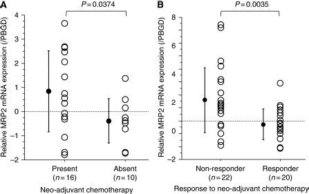 Differences In MRP2 MRNA Expression Between Patients With And Without Download Scientific