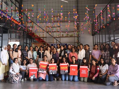tinkherhack womenintech hackathon adhina anup