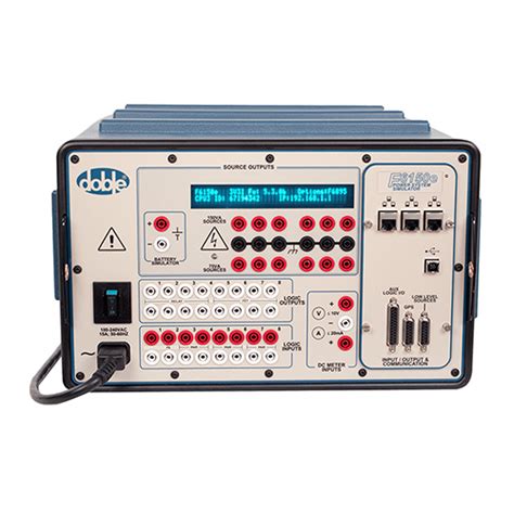 Doble F6150e Power System Simulator Application Industrial
