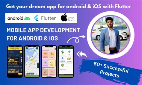 Design And Develop Your App For Android And Ios With Flutter By Shahroz