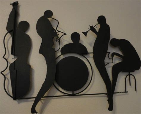 15 Photos Abstract Jazz Band Wall Art