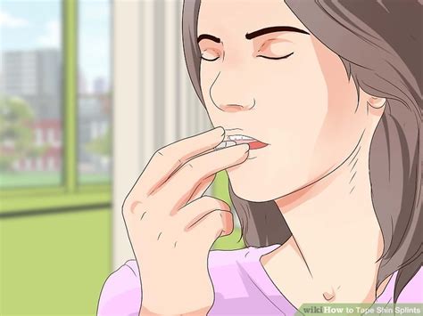 How To Tape Shin Splints With Pictures Wikihow