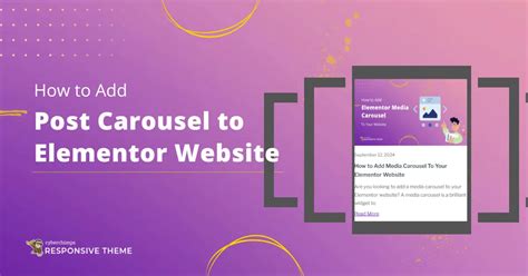 How To Add Free Post Carousel To Your Elementor Website