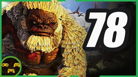 Ark The Island Enfrentando Megapithecus Beta Youtube