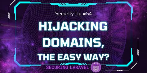 Security Tip Hijacking Domains The Easy Way