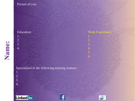 Trainer Name Ppt For Fb V 1~0 Ppt