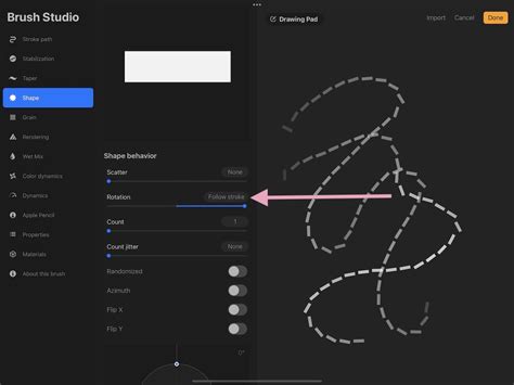 How To Make A Dashed Line In Procreate Ebb And Flow Creative Co