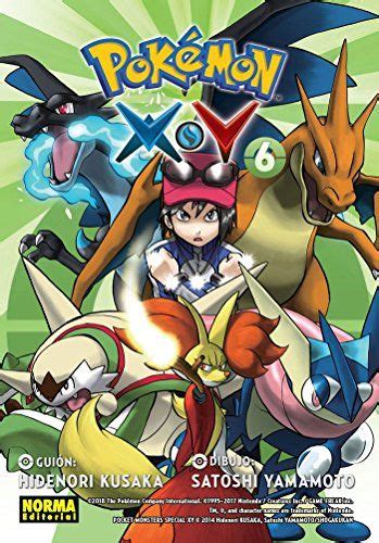 Pokemon Xy 6 Sin Coleccion Cómics Manga Pokemon Manga Seinen