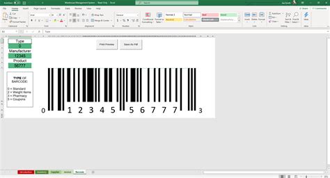 Warehouse Management System Excel Template Simple Sheets