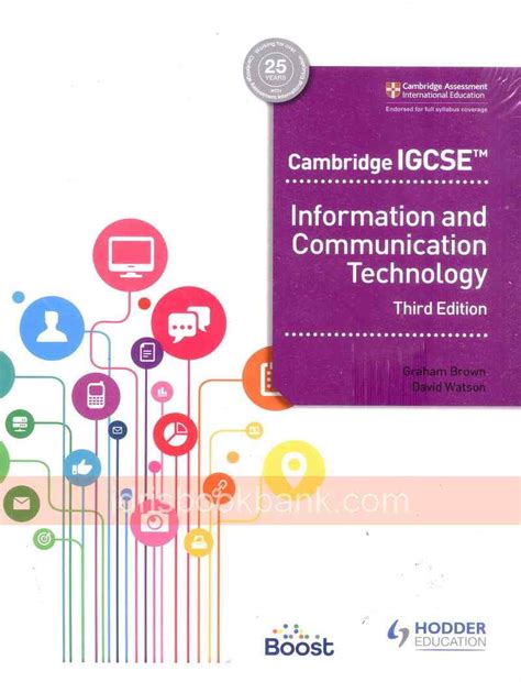 Cambridge Igcse Ict 3e Idris Book Bank