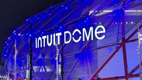Los Angeles Clippers Interactive Seating Chart Intuit Dome