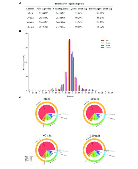 Summary Of Sequencing Data For Each Sample A The Sequencing Data Download Scientific