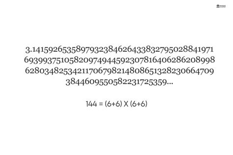 Facts to help celebrate Pi π