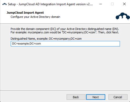 Configure ADI Manage AD Users Security Groups And Passwords